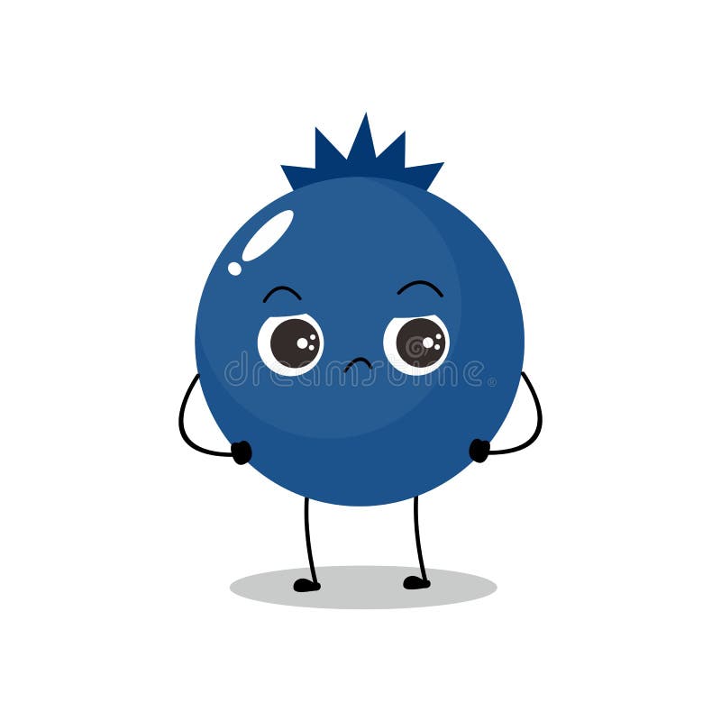 Angry Blueberry Stock Illustrations – 126 Angry Blueberry Stock ...
