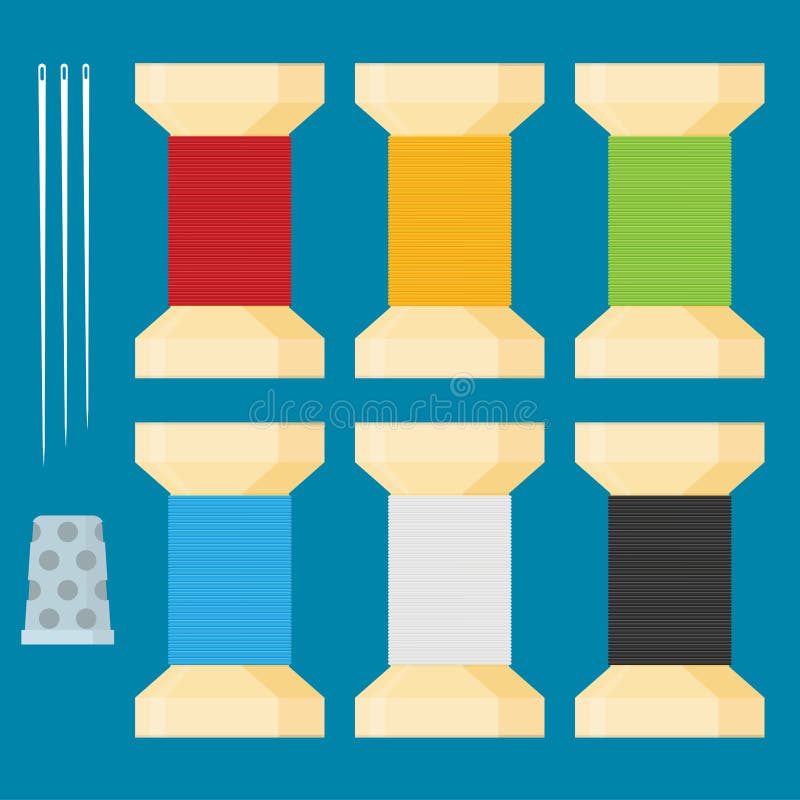 Needle Thread Frame Stock Illustrations – 2,200 Needle Thread Frame ...