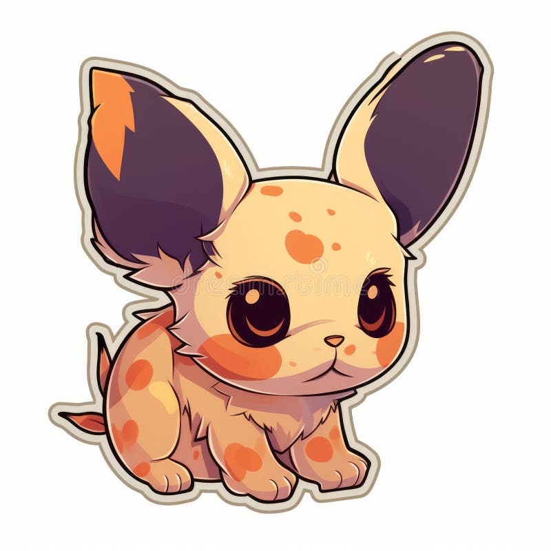 Flat Border Sticker with Clear Edge and High Resolution Stock ...