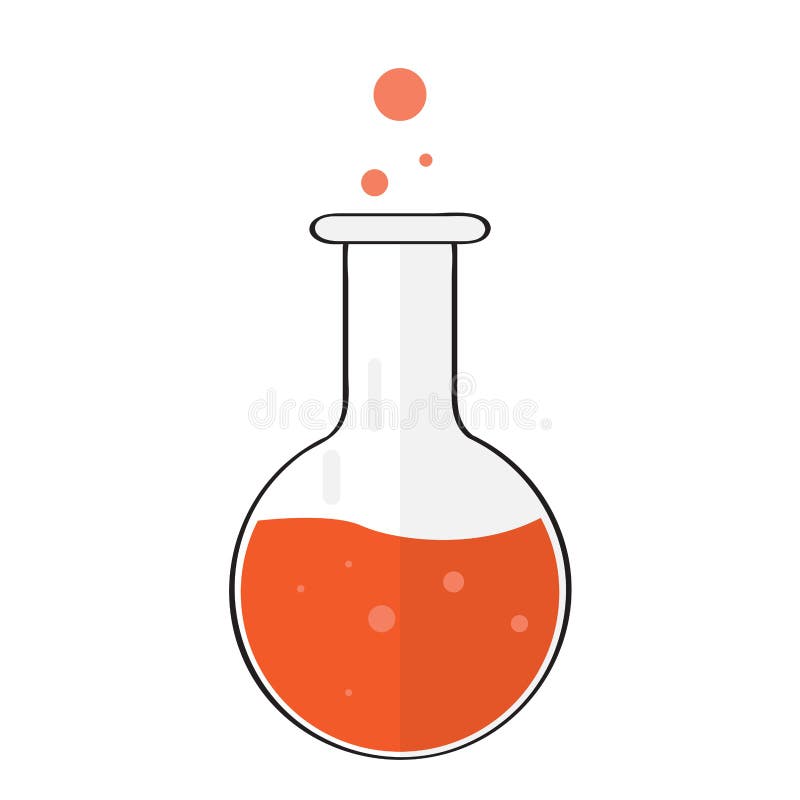 Bottom Flask Flat Stock Illustrations – 117 Bottom Flask Flat Stock ...