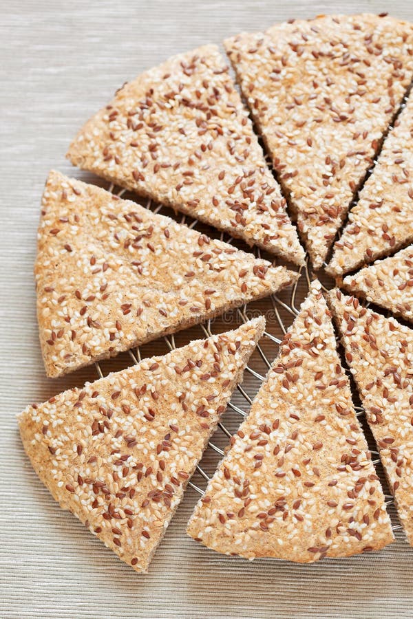 Flat Bread Picture. Image: 27004997