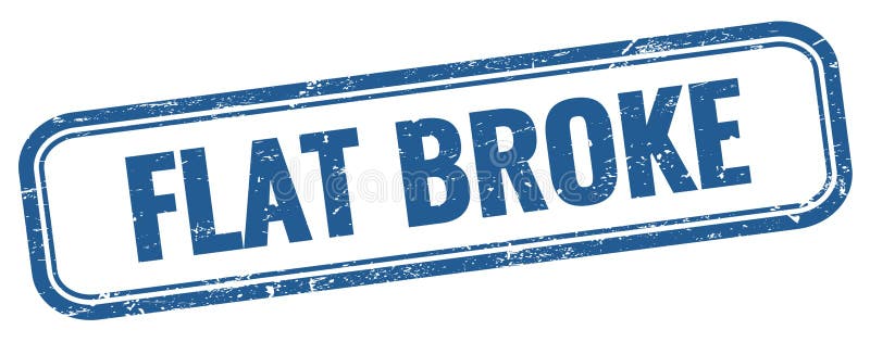 Flat Broke stock image. Image of empty, pocket, concept - 7551833