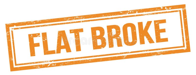 Flat Broke stock image. Image of empty, pocket, concept - 7551833