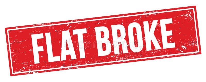 Flat Broke stock image. Image of empty, pocket, concept - 7551833