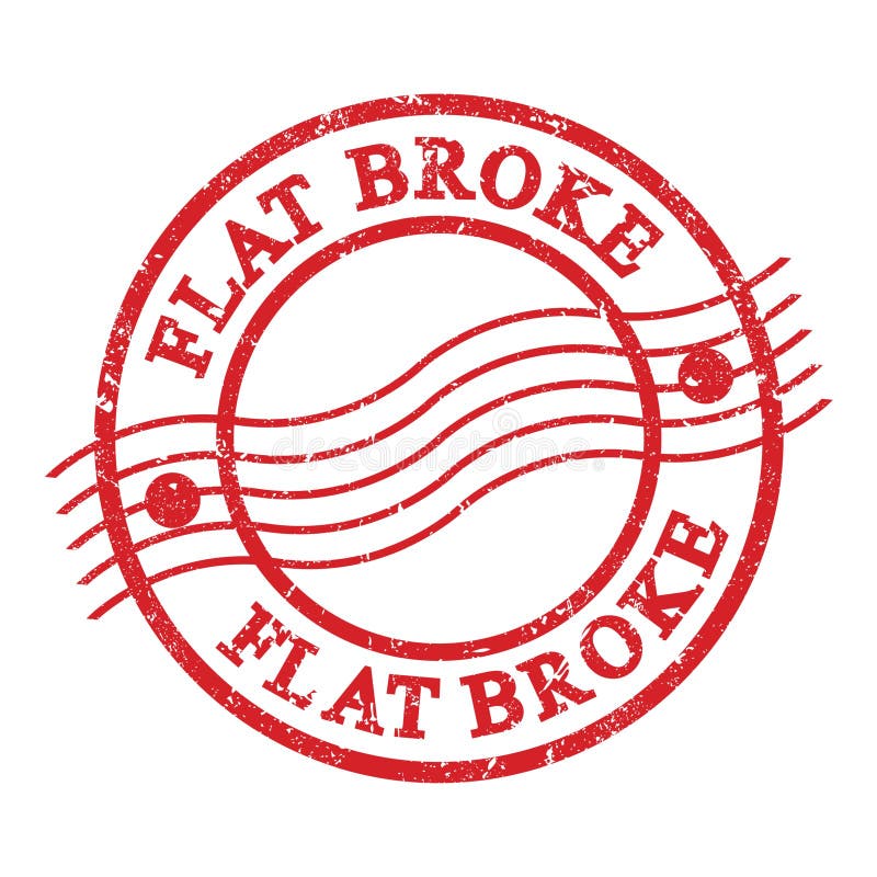 Broke Stamp Stock Illustrations – 557 Broke Stamp Stock Illustrations ...