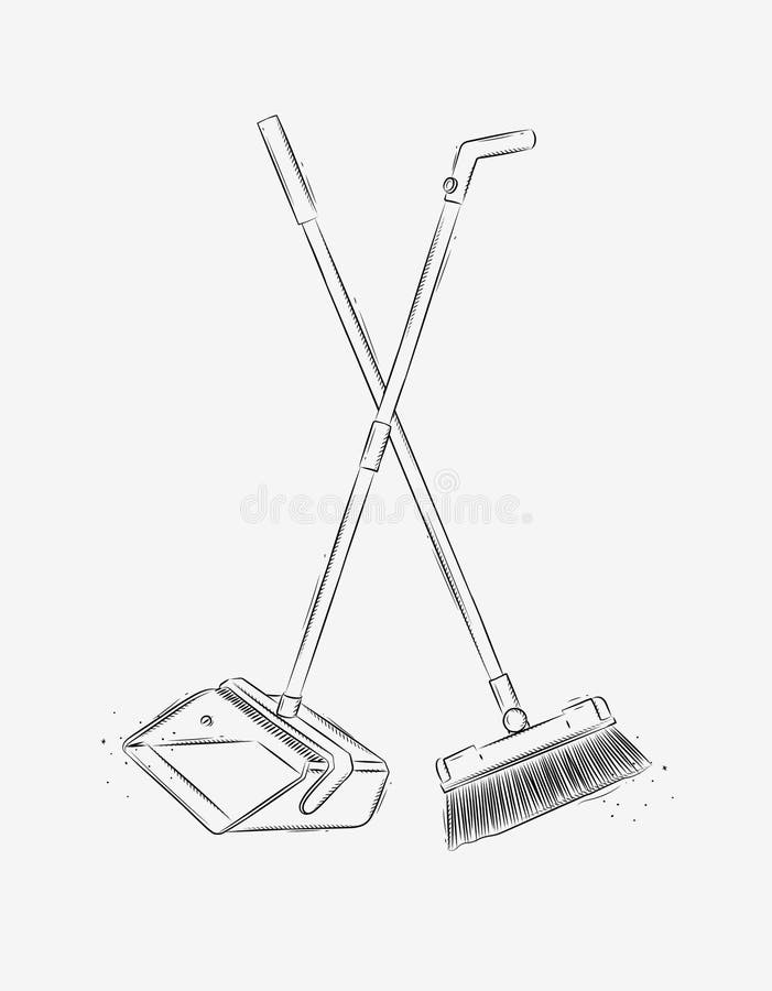 Dustpan Drawing