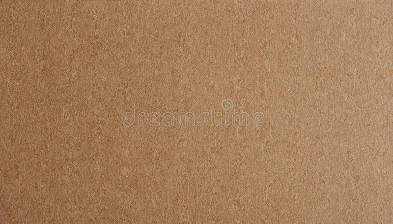Flat Brown Paper Background Closeup Stock Image - Image of packaging ...
