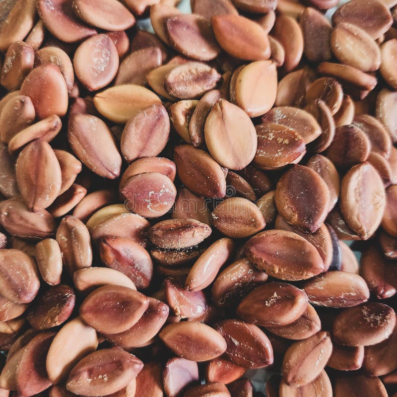 Brown seeds are flat stock photo. Image of seeds, dish - 359717134