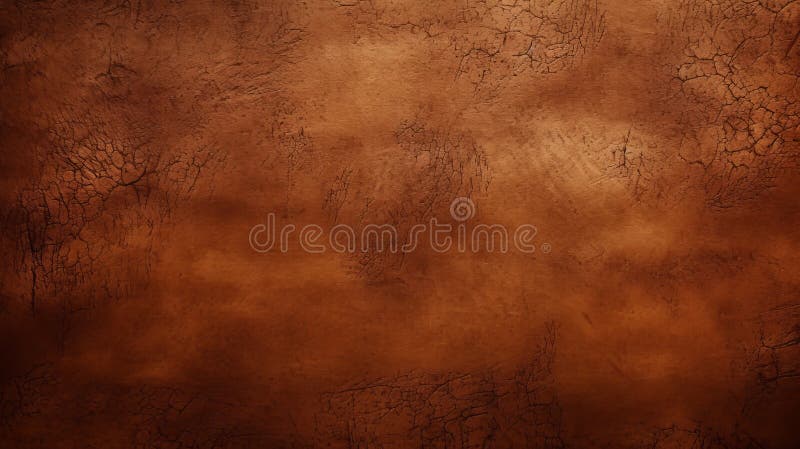 Flat Brown Texture Background Stock Illustration - Illustration of ...