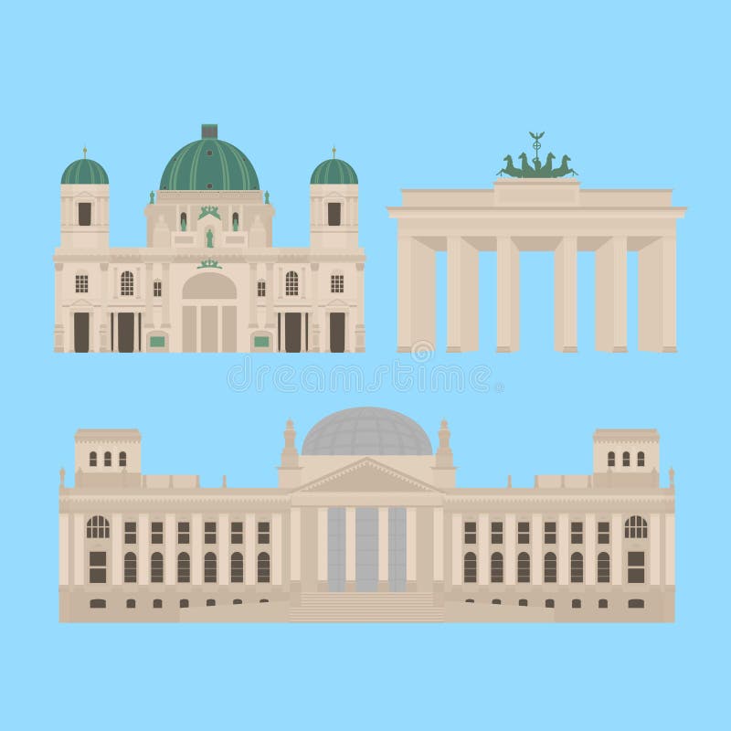 Icon Set Landmarks And Cultures Stock Vector - Illustration of east ...