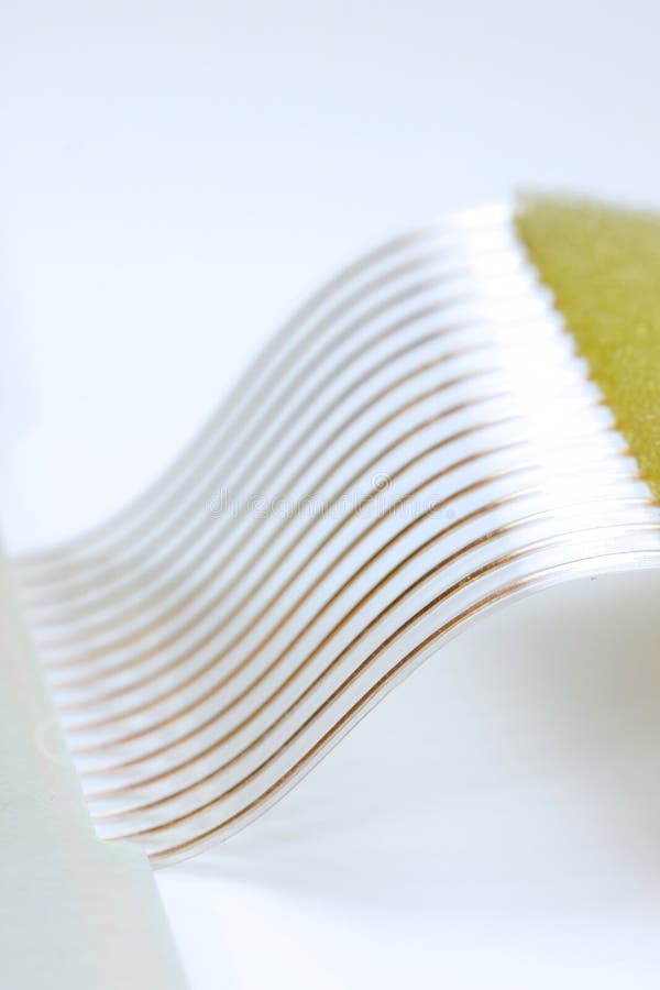 Flat cable stock photo. Image of audio, circuitry, connection - 10687996