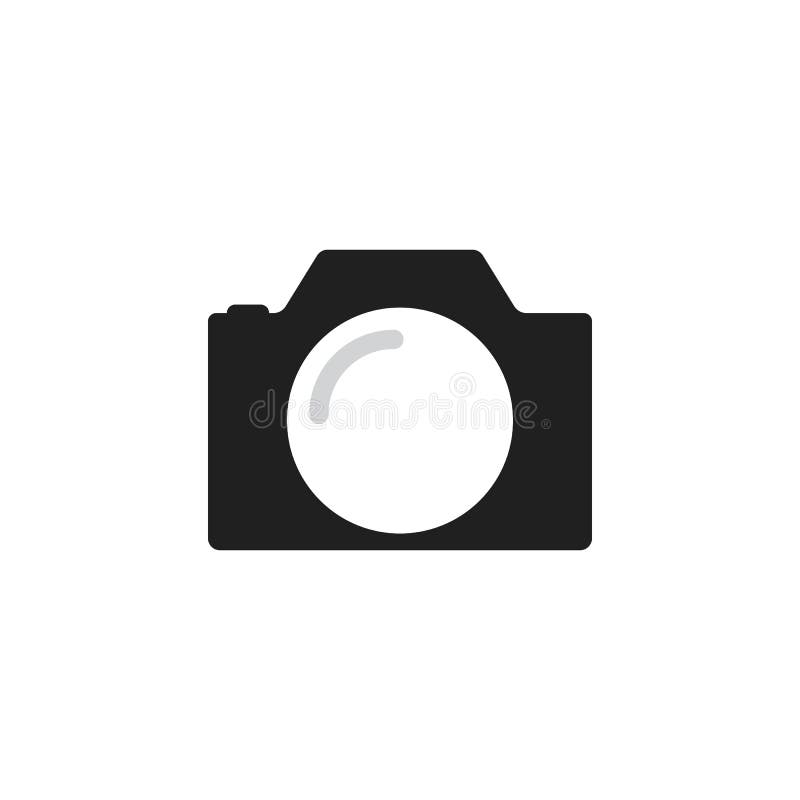 Flat Camera Photography Icon Vector Stock Vector - Illustration of ...