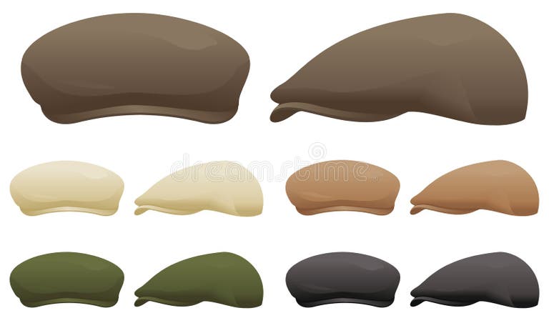 Flat Cap Stock Illustrations – 118,685 Flat Cap Stock Illustrations ...