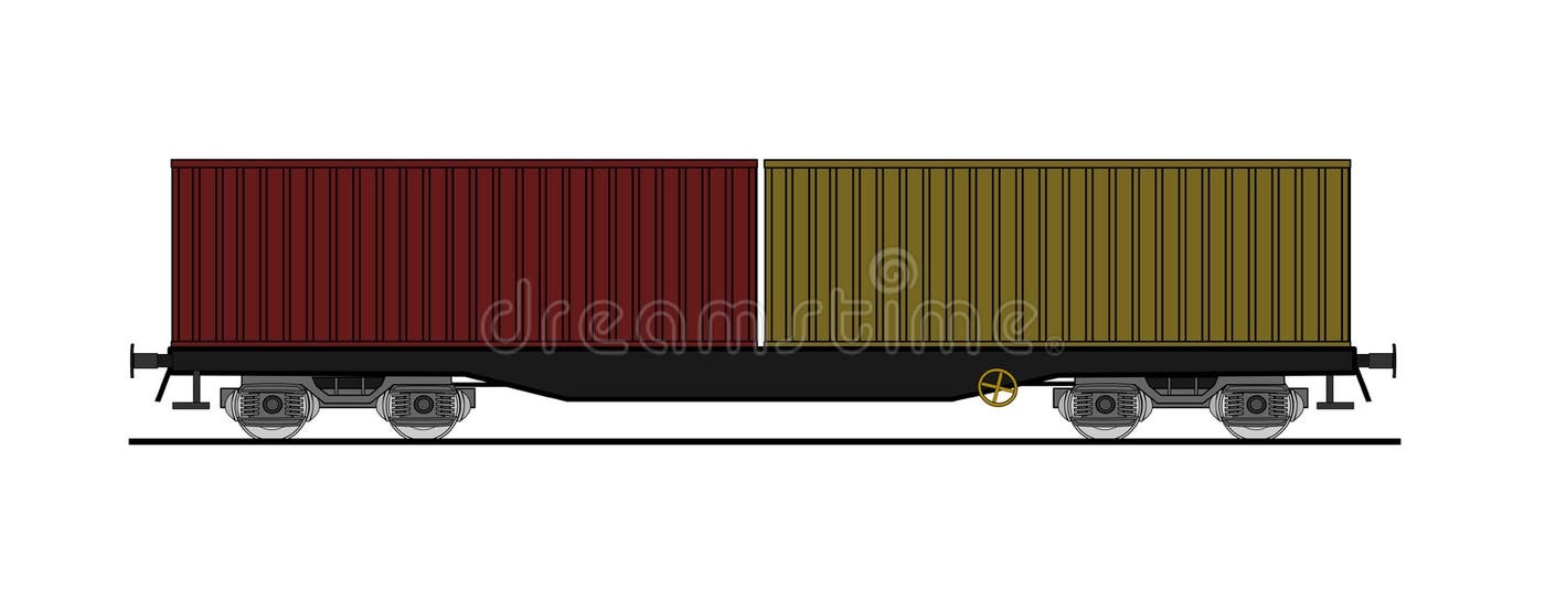 Flat Rack Container Stock Illustrations – 2,683 Flat Rack Container ...