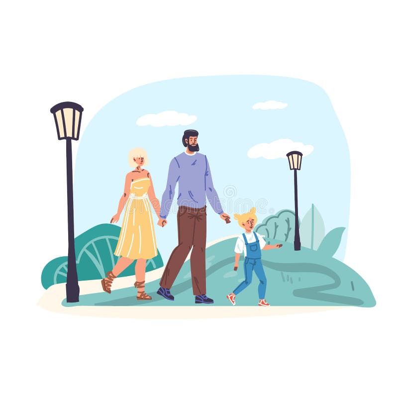 Stroll Vector Stock Illustrations 3 287 Stroll Vector Stock