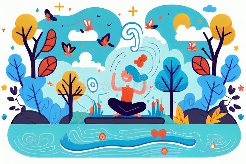 Holistic Cartoon Stock Illustrations – 699 Holistic Cartoon Stock ...