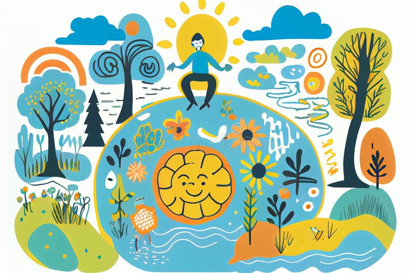 Holistic Cartoon Stock Illustrations – 699 Holistic Cartoon Stock ...