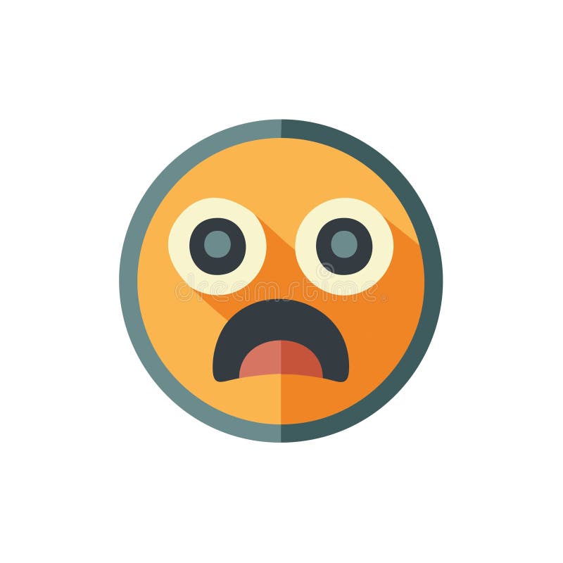 Scared Face Cartoon Expression Stock Illustrations – 12,068 Scared Face ...