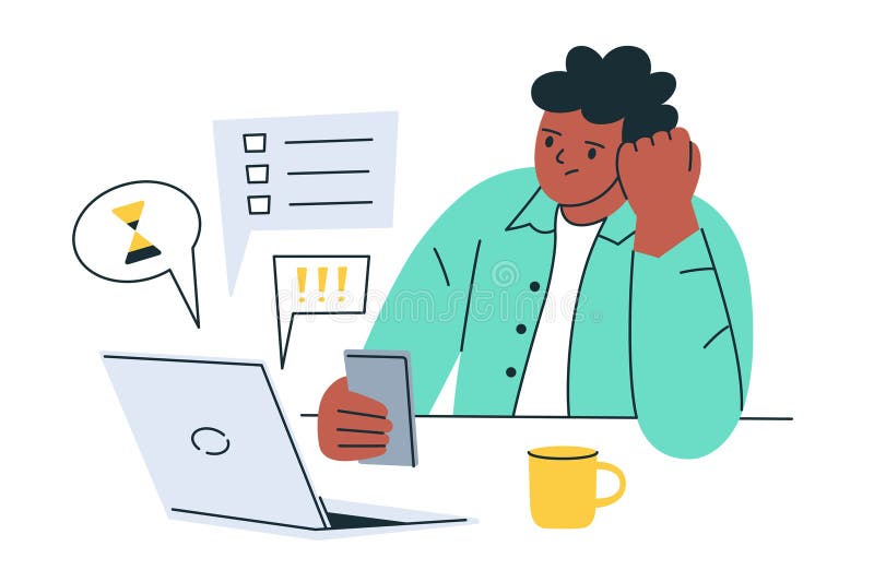 Work Cartoon Flat Vector Stock Illustrations – 276,733 Work Cartoon ...