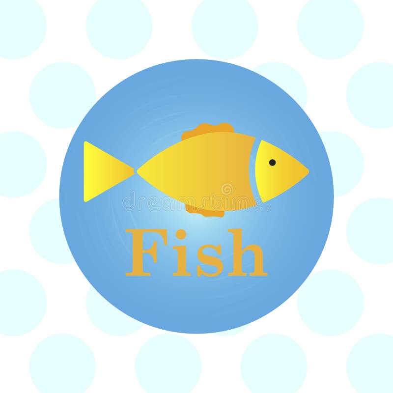 Flat Character Blue Circle. Icon Symbol. Design Element. Vector ...