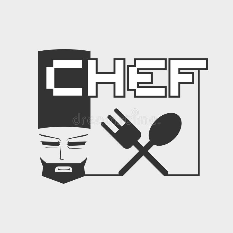 Face chef stock vector. Illustration of star, oriental - 19677153