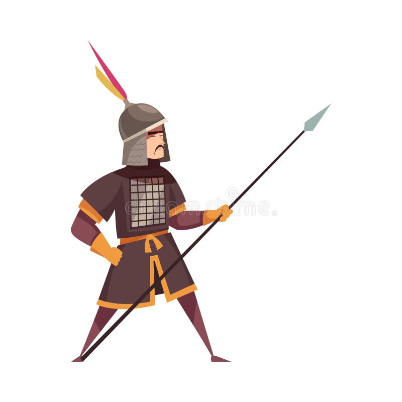 Ancient Chinese Spear