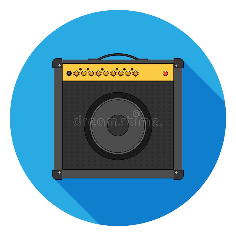 Vector Guitar Amp Icon Stock Illustrations – 1,994 Vector Guitar Amp ...