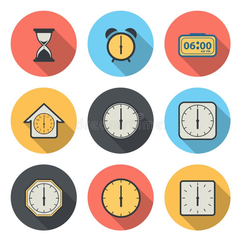 Noon Digital Clock Stock Illustrations – 55 Noon Digital Clock Stock ...