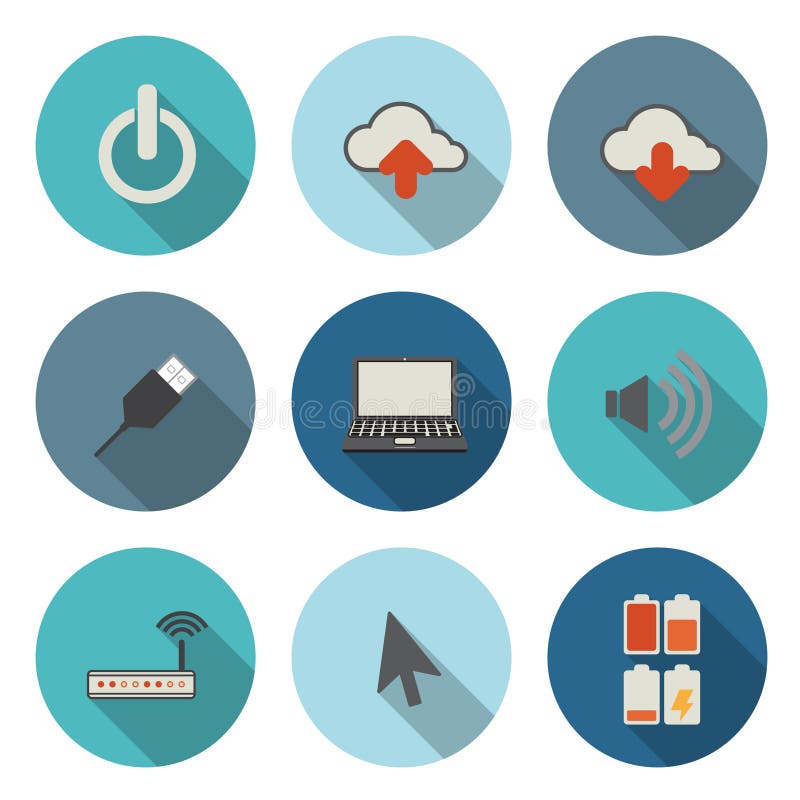 Circular Icon Stock Illustrations – 297,405 Circular Icon Stock ...