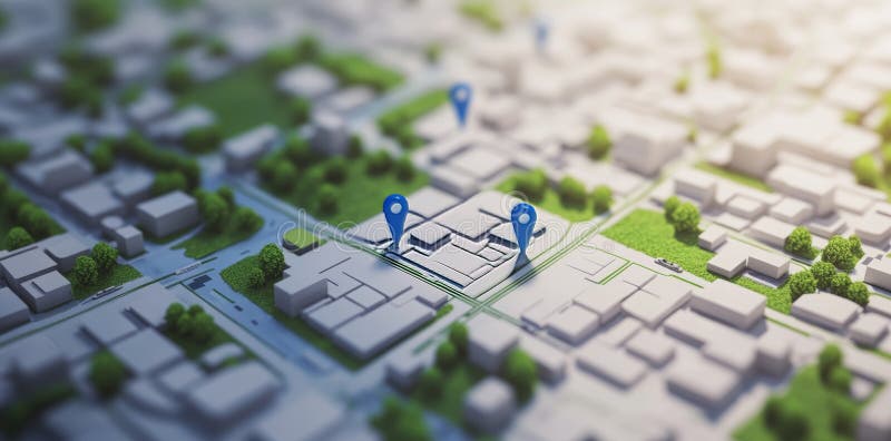 Representing Map Location Markers Stock Photos - Free & Royalty-Free ...