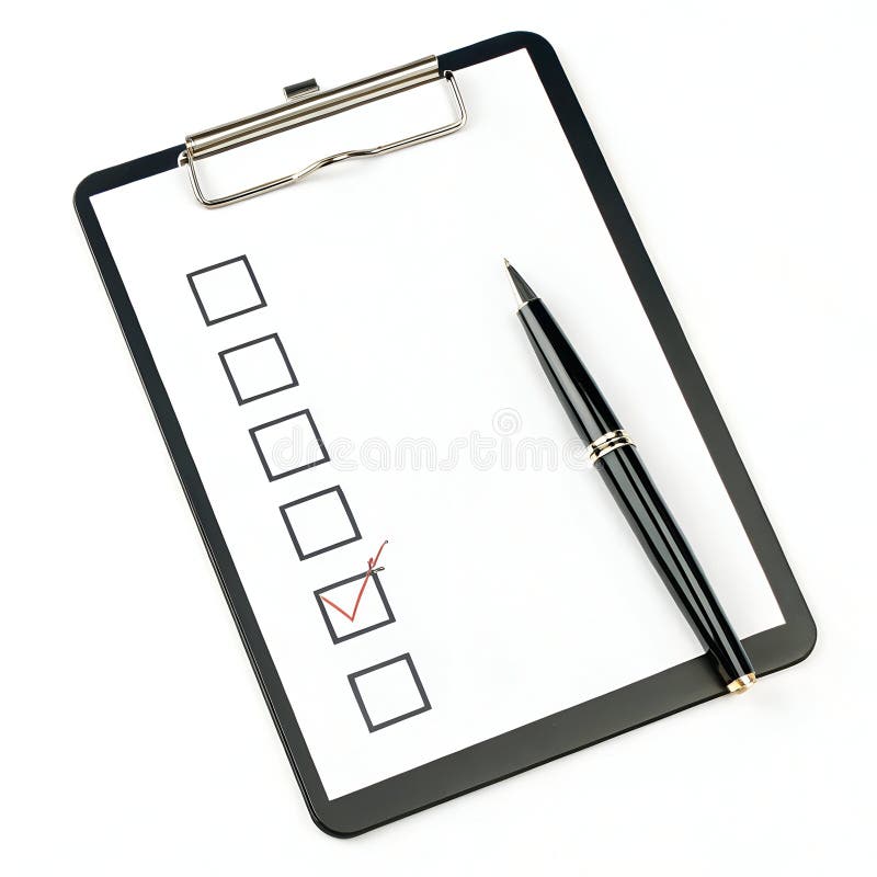 "Clipboard Icon and Illustration Isolated on White Background Stock ...