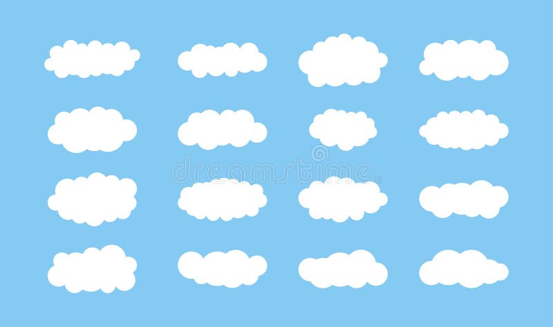 Weather Objects Cloud Stock Illustrations – 1,995 Weather Objects Cloud Stock Illustrations ...