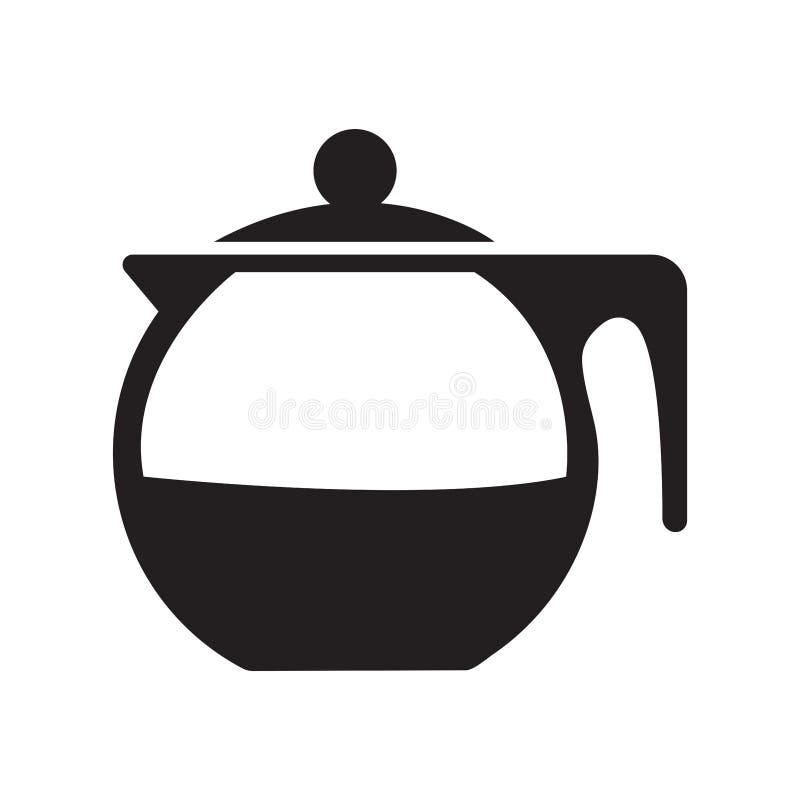 Flat coffee jar stock vector. Illustration of vector - 258943742