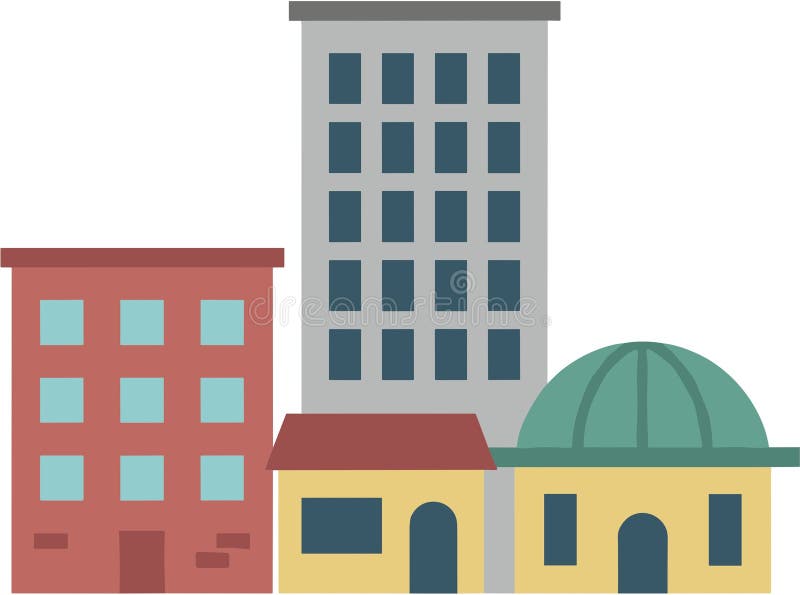 Architecture Building Structures Stock Illustrations – 41,098 ...