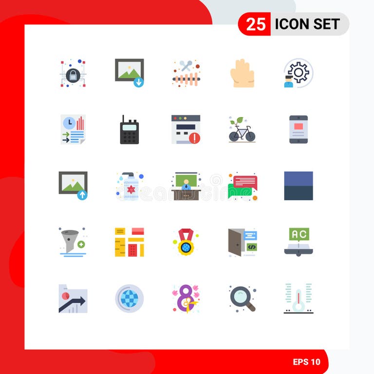 25 Flat Color Concept for Websites Mobile and Apps Bars, Process ...