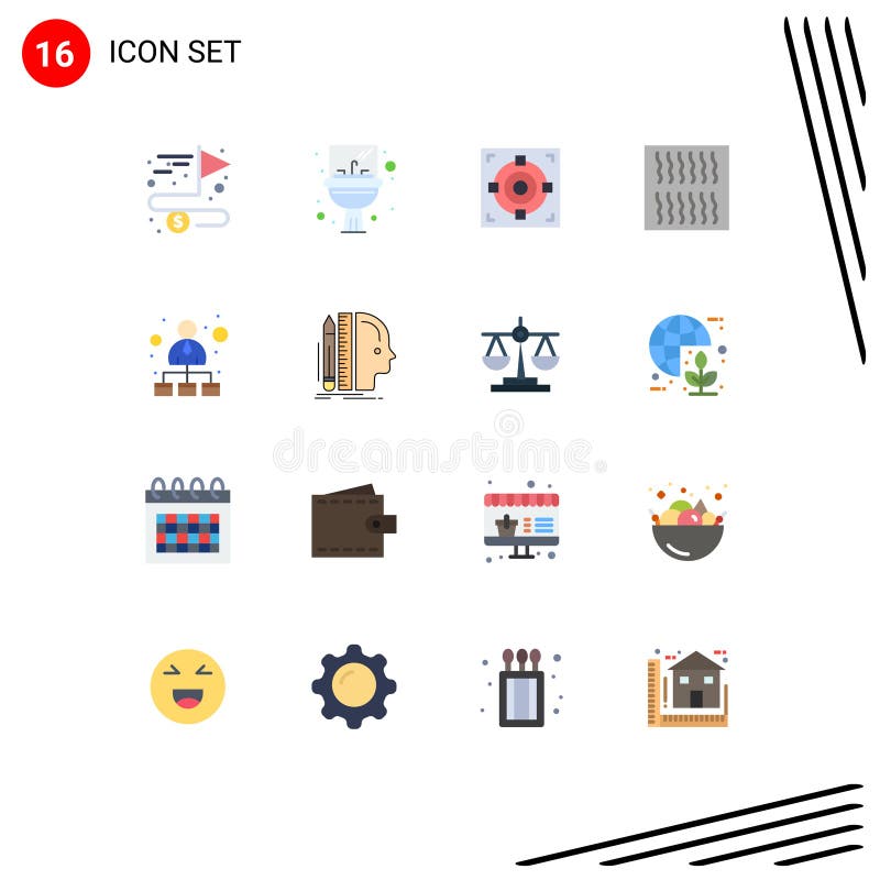 Hierarchy, Hierarchical Structure Line Isolated Vector Icon Can Be ...