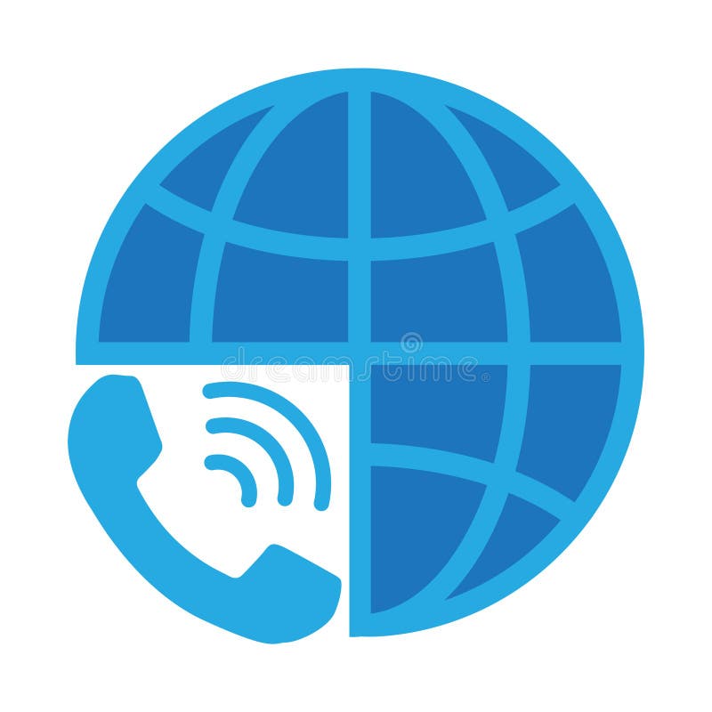 Flat color globe icon stock vector. Illustration of cartoon - 104039122