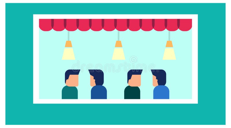 Night visitor stock vector. Illustration of stars, trails - 35582386