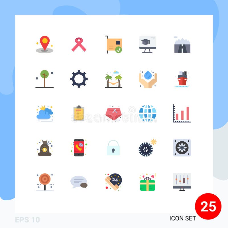 Scenery Symbols Stock Illustrations – 1,110 Scenery Symbols Stock ...