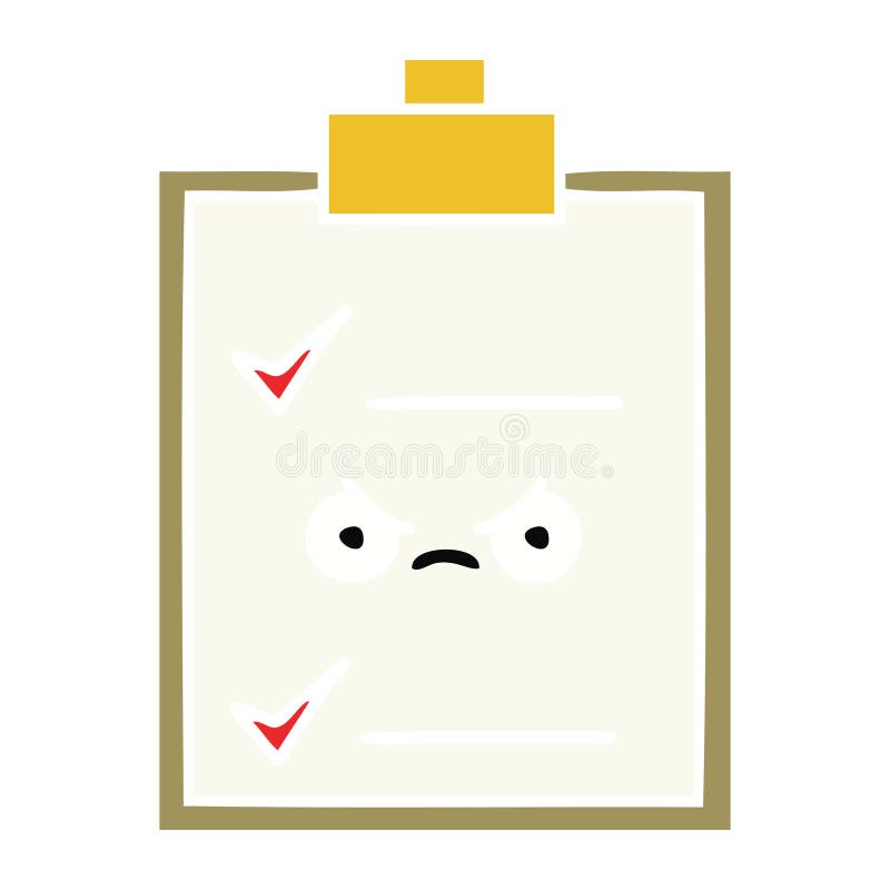 Check List Retro Stock Illustrations – 1,355 Check List Retro Stock ...