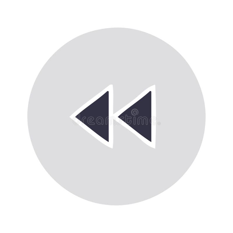 Rewind Symbol Clipart