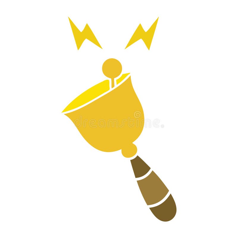 Cartoon Bell Ringing Stock Illustrations – 3,120 Cartoon Bell Ringing ...