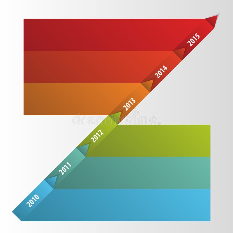 Flat Colorful Abstract Timeline Infographics Vector. Stock Vector ... Flat Colorful Abstract Timeline Infographics Vector. Stock Vector ...
