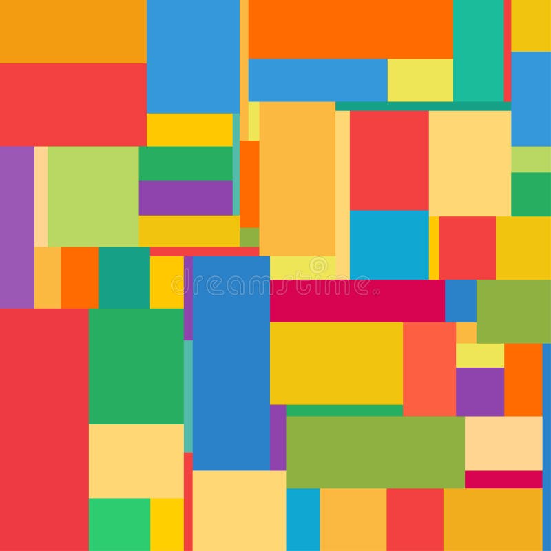 Flat Colorful Seamless Pattern with Skewed Rectangles Stock Vector ... Flat Colorful Seamless Pattern with Skewed Rectangles Stock Vector ...