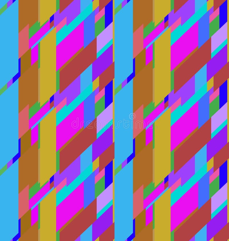 Flat Colorful Seamless Pattern with Skewed Rectangles Stock Vector ... Flat Colorful Seamless Pattern with Skewed Rectangles Stock Vector ...