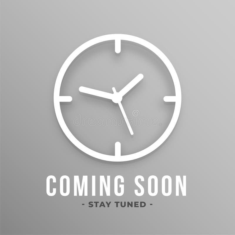 Stay Tuned Coming Soon Label Text on Colorful Background Stock Vector ... Stay Tuned Coming Soon Label Text on Colorful Background Stock Vector ...
