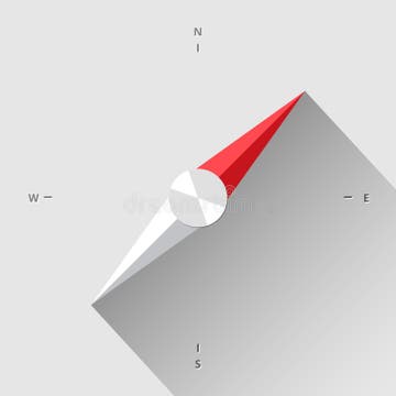 Compass Needle Stock Illustrations – 7,337 Compass Needle Stock ...