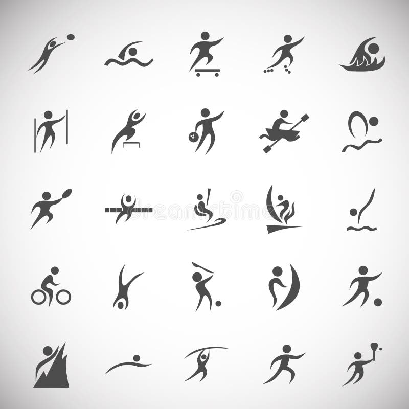 Stick People Sports