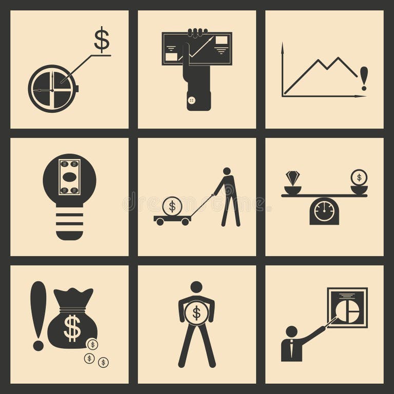 Flat concept economic icon stock vector. Illustration of meeting - 64598136 Flat concept economic icon stock vector. Illustration of meeting - 64598136