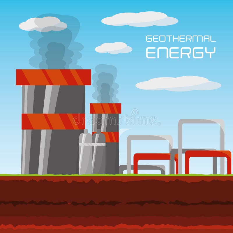 Geothermal Energy Stock Illustrations – 1,980 Geothermal Energy Stock ...